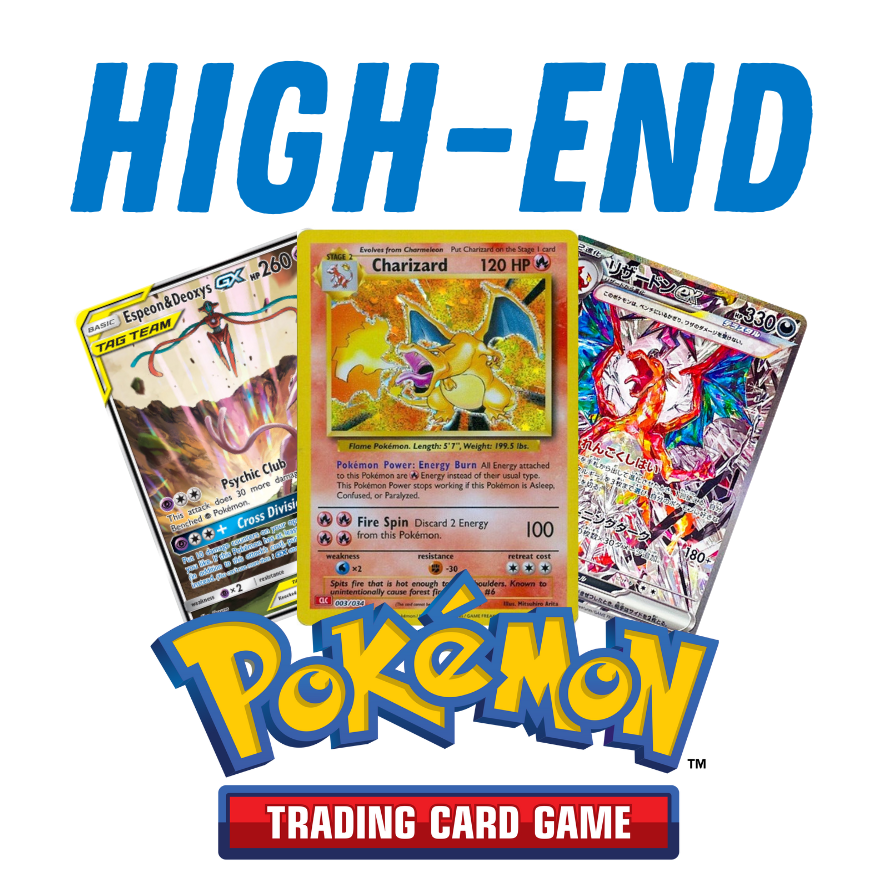 High-End Pokémon TCG Singles