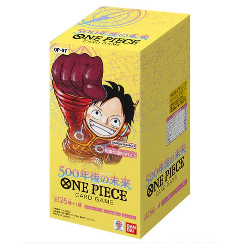 One Piece Card Game - The Future 500 Years From Now OP-07 Booster Box