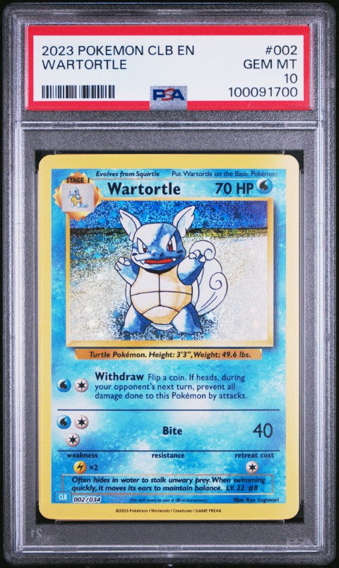 2023 Pokemon Clb-Trading Card Game Classic Blastoise & Suicune Ex Deck
