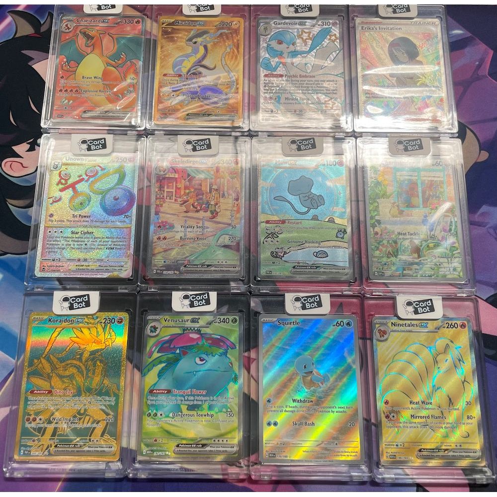 LIVE OPENING - Card Bot Pokémon Mystery Pack (Gold Collection)